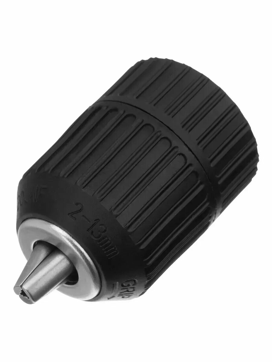 Патрон для дрели быстрозажимной 2-13 мм, 1/2, СИБРТЕХ 168097