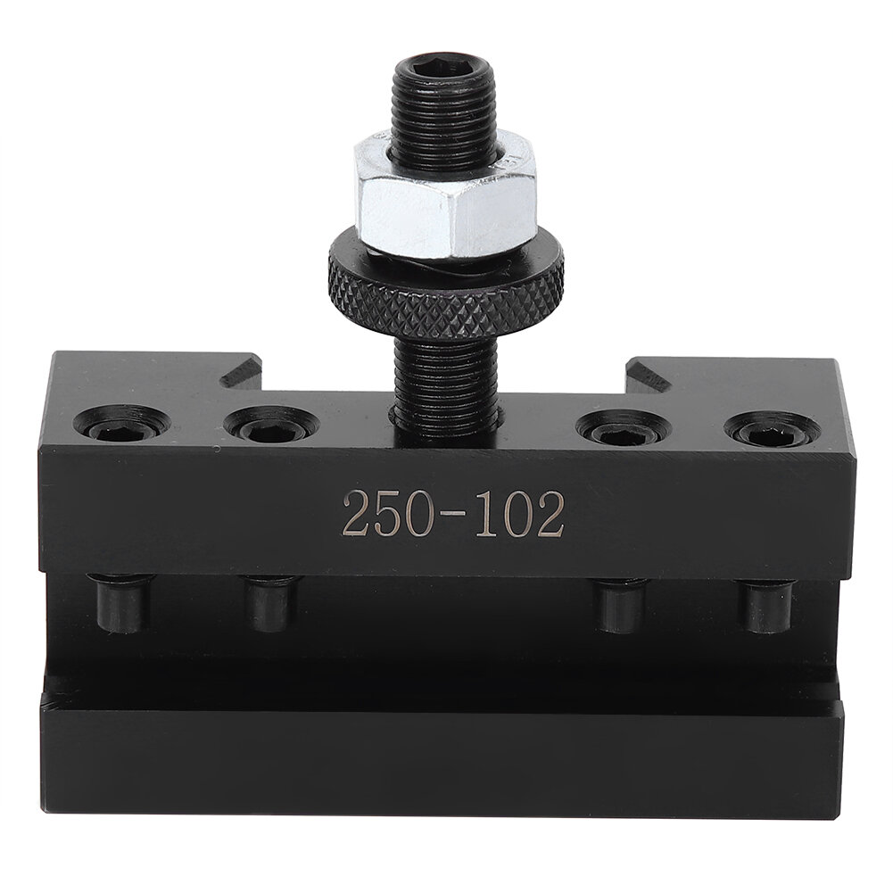 Быстросменный держатель инструментальной стойки для токарного станка с ЧПУ, подходящий для колонны 250-102, аксессуар для быстрой смены токарного инструмента, совместим с станками с ЧПУ.