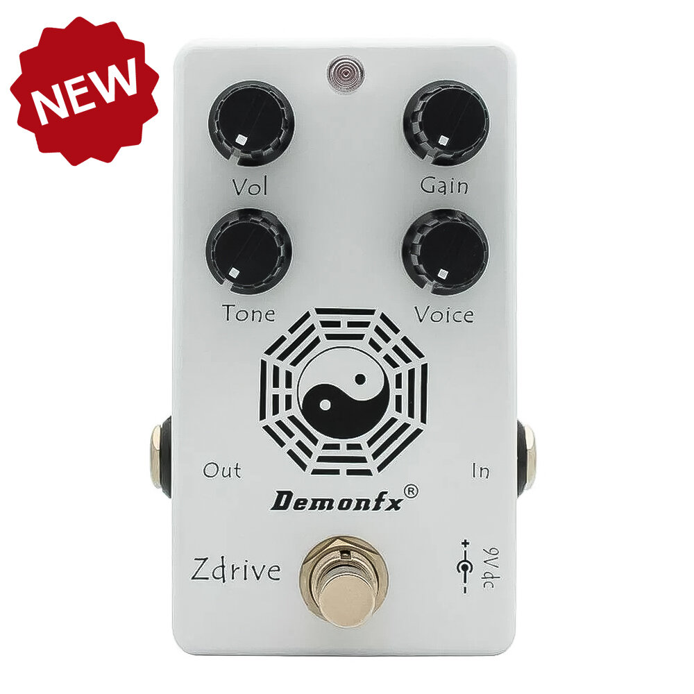 DemonFX ZDrive Overdrive (новый)
