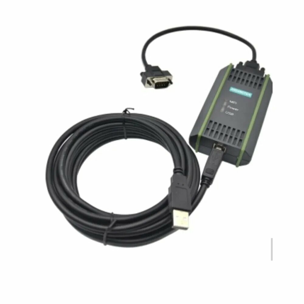 USB-кабель адаптера ПК для Siemens S7-200/300/400 PLC DP PPI MPI Profibus 6GK 1571-0BA00-0AA0 64bit