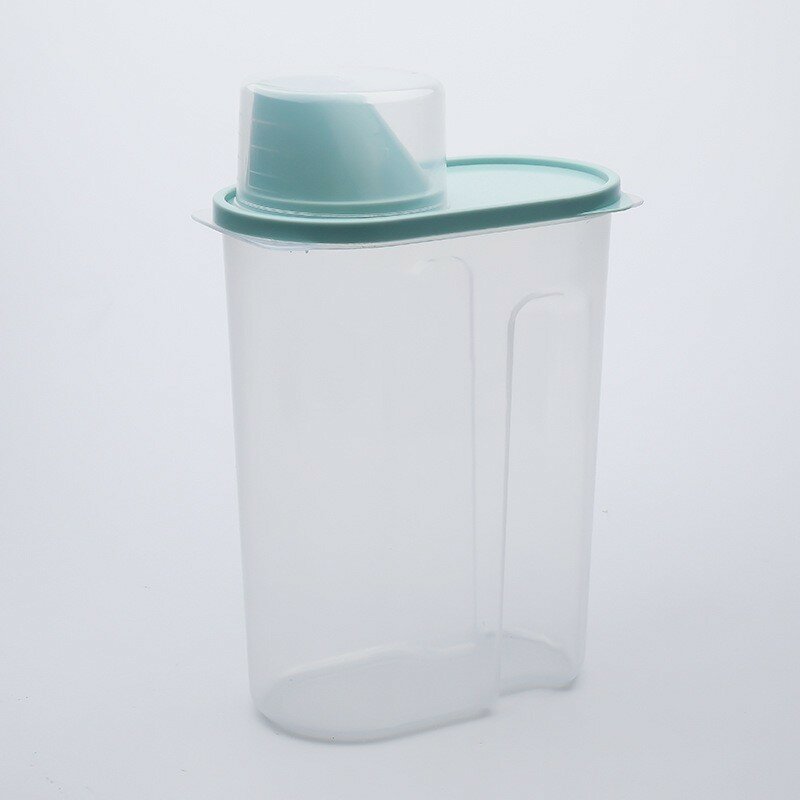 Контейнер для хранения зерна, банка для хранения продуктов, герметичная банка пищевого качества, пластиковый контейнер для хранения, герметичная банка для корма для кошек