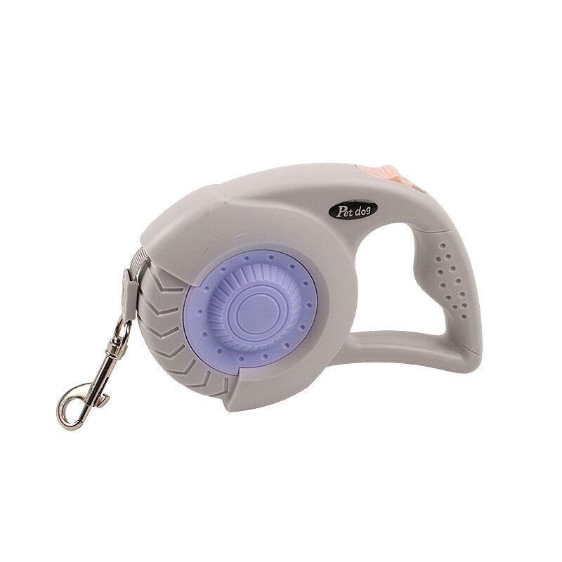 Поводок для собак автоматический выдвижной, веревка для выгула собак, для Тедди, Корги, маленьких и средних собак, аксессуары для поводков