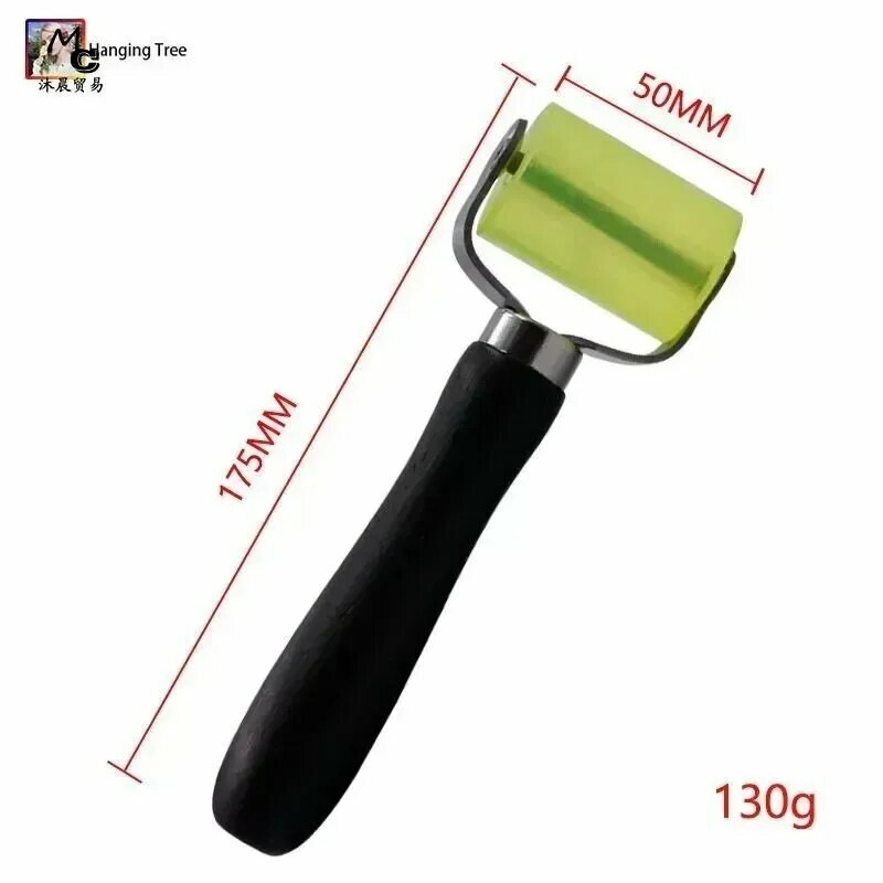 Ролик 50 мм прикаточный для сварки внахлест ПВХ материалов (сварка пленок, кровельной мембраны, баннерной ткани, тентовой ткани)