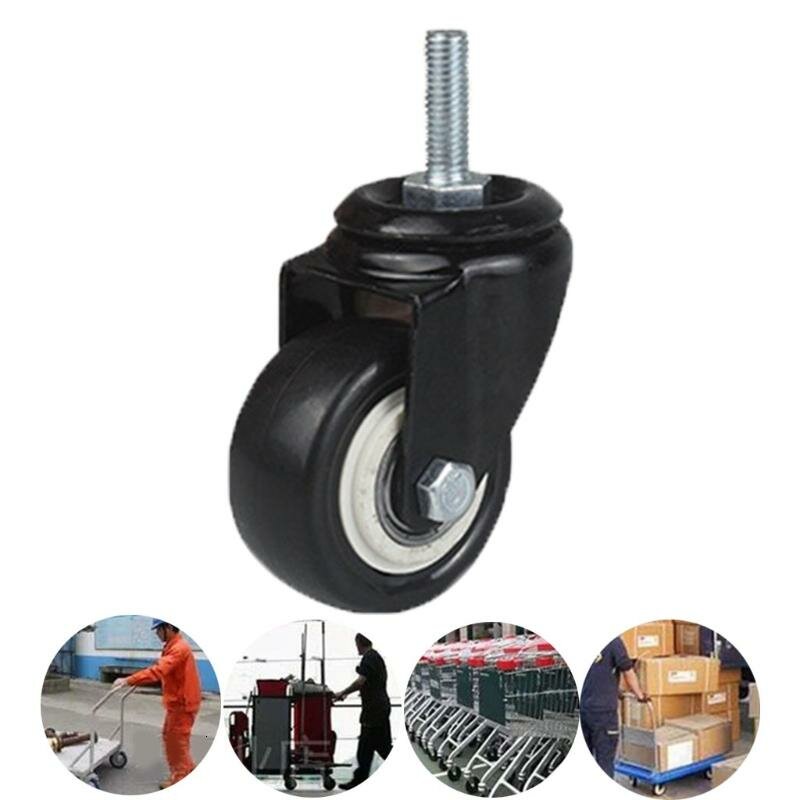 Тяжелонагруженные поворотные колеса 360° с креплением, 1200 фунтов, A - 6