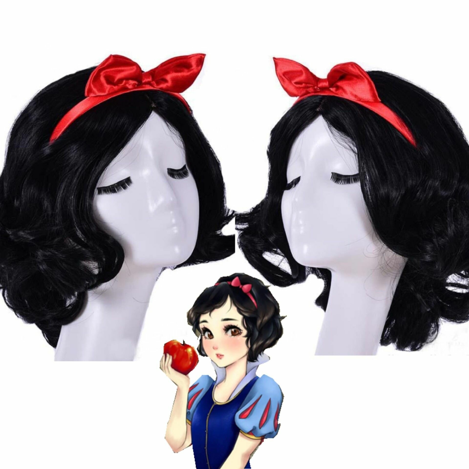 Парик персонажа Белосне жка