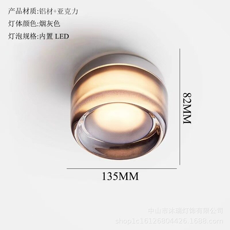 Скандинавский креативный светильник для входа, минималистичный стиль, коридор, проход, фоновая стена, зеркало, передний светильник, спальня, прикроватный настенный светильник