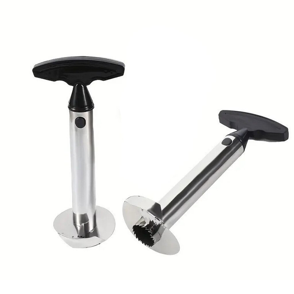 Функция легкого удаления сердцевин ананасов Эргономичная конструкция ручки с безопасным захватом