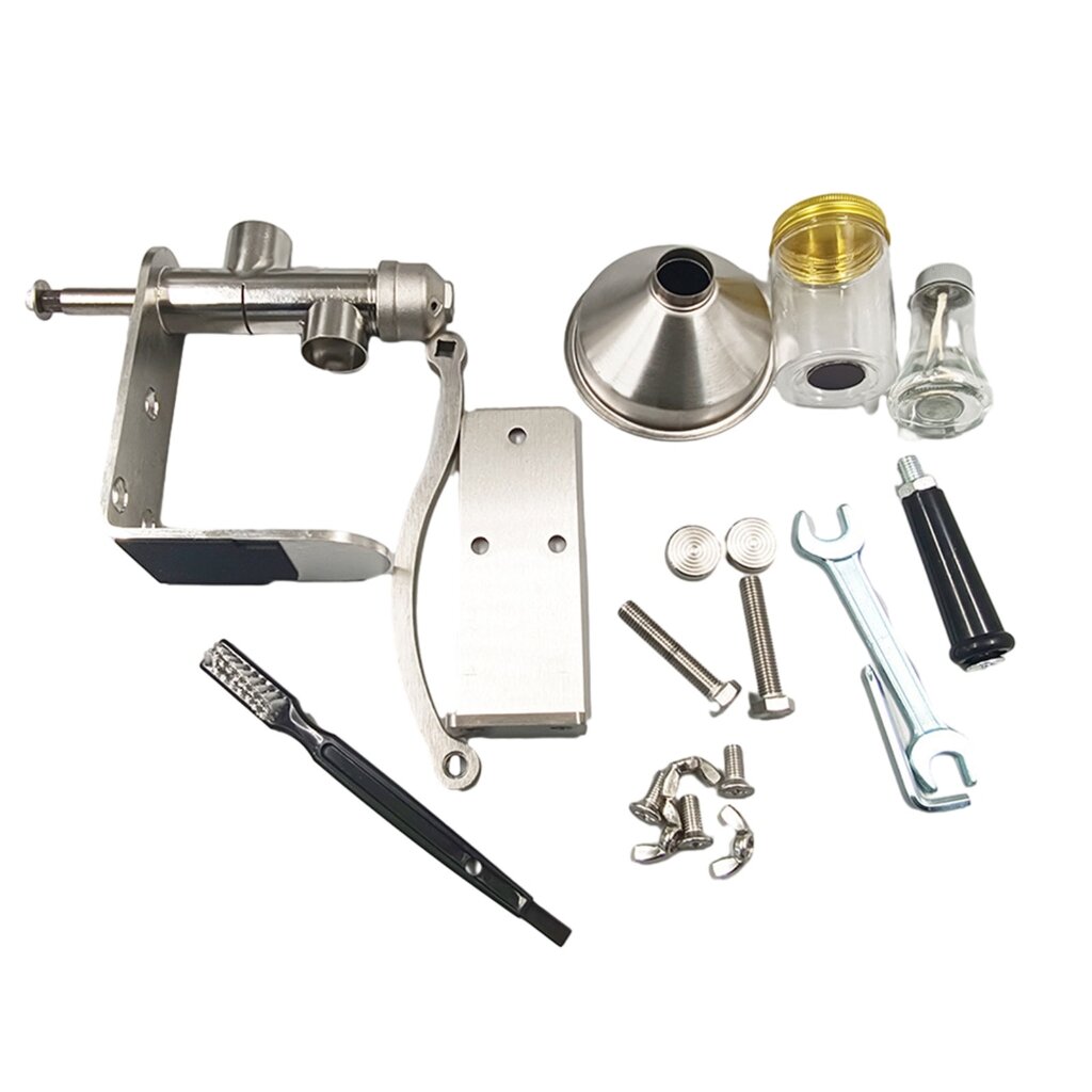 Небольшой ручной масляный пресс