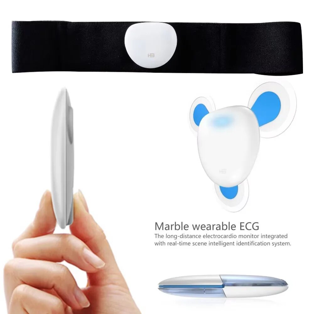 Tradby беспроводной электрокардиограф