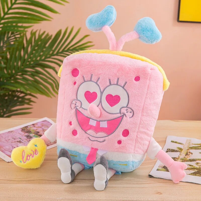 Potdemiel Губка Боб Патрик Стар Плюшевая Игрушка Розовый, 45cm1