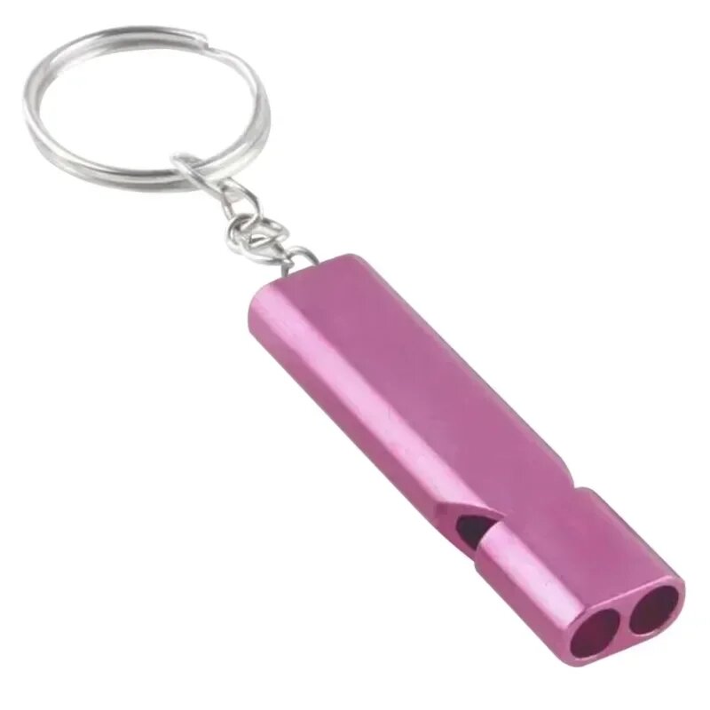 Двухчастотный свисток MOONBIFFY Sport Whistle Розовый, Purple-3pcs