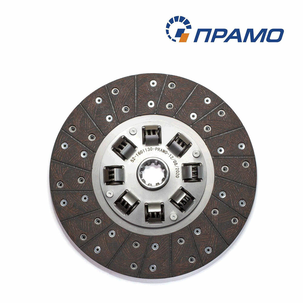 Диск сцепления ведомый ГАЗ-52