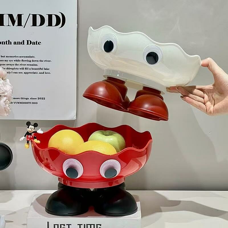 Горячая продажа домашней фруктовой тарелки для гостиной, кофейного стола, креативная фруктовая корзина, новая тарелка для новоселья, специальная фруктовая тарелка, кухонная мойка для овощей