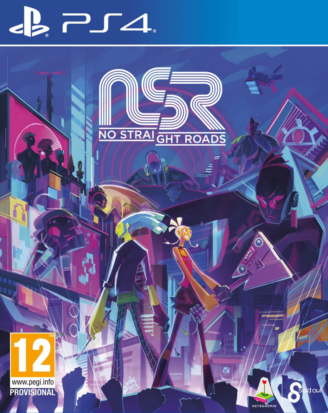 No Straight Roads [PS4, русские субтитры]