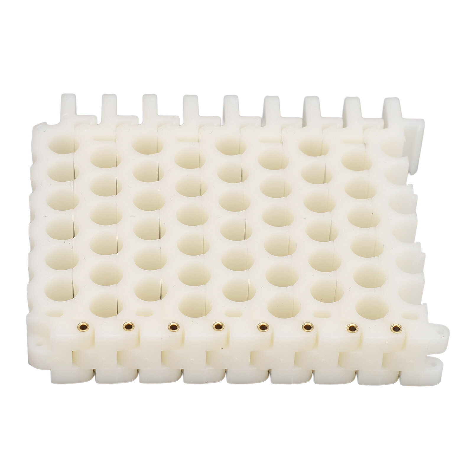 Гребенка для проводов 9 мм для сетевых кабелей, органайзер 6x8 для кабелей CAT5, CAT6, CAT7.