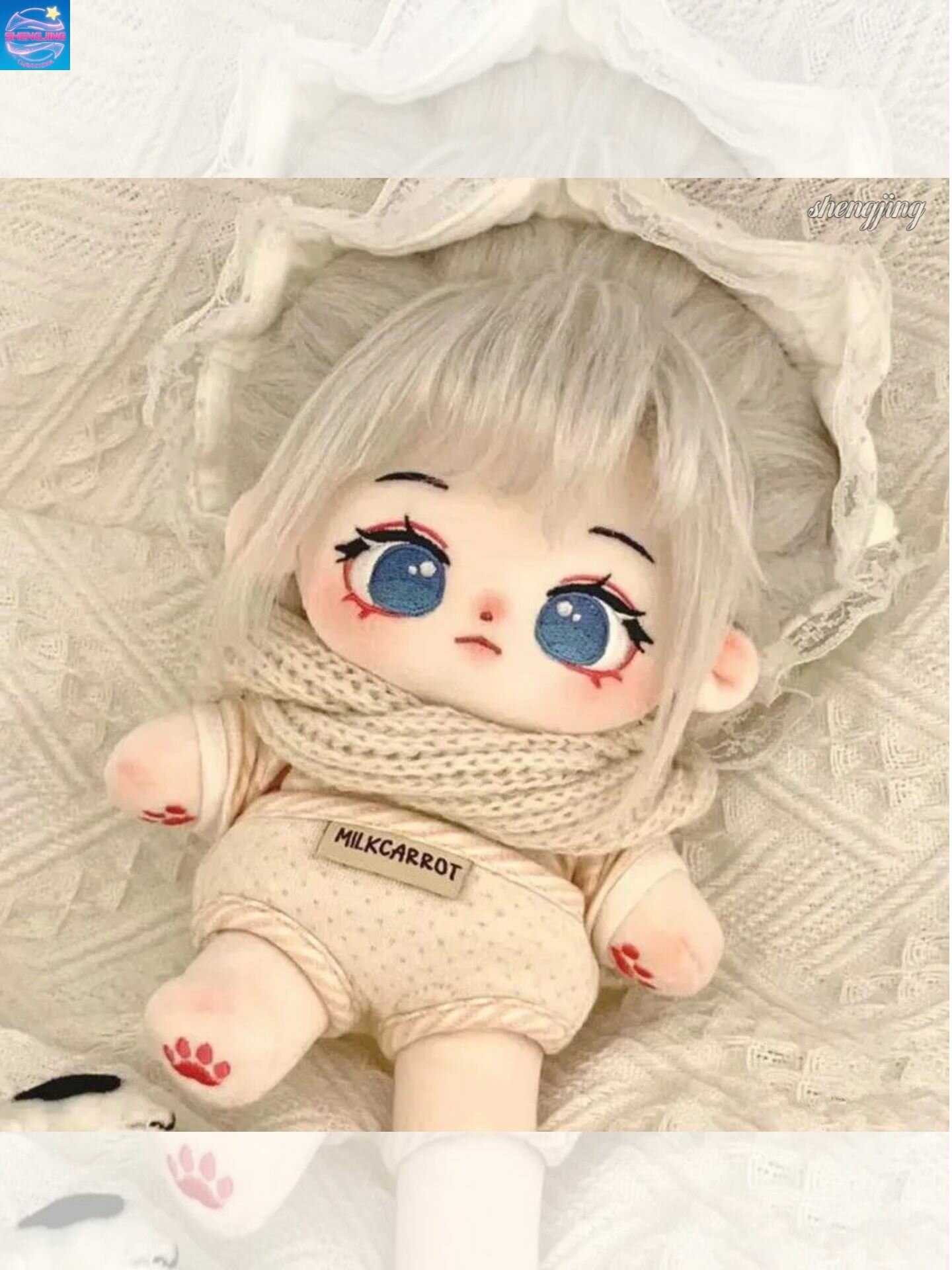 Аниме плюшевая кукла 20 см 1