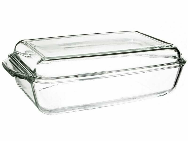 Форма жаропрочная 2.8л прямоугольная 34*20*11см с крышкой тм Appetite