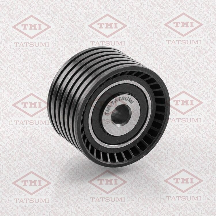 Ролик обводной ремня ГРМ для LADA Largus и RENAULT Clio, Duster, Kangoo, Laguna, Logan, Megane, Scenic, Symbol, Sandero, Thalia, TFD1065, Tatsumi, Япония, TATSUMI TFD1065