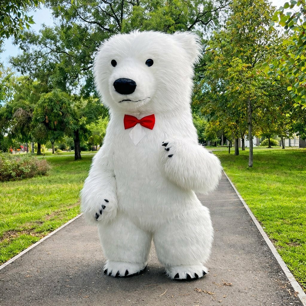 Аниматоры Белый медведь