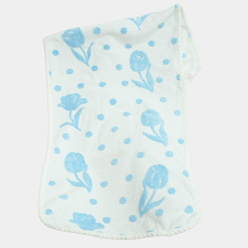 Коралловое бархатное облако мягкое полотенце утолщение влагопоглощающий полотенце Облака бархат-розы