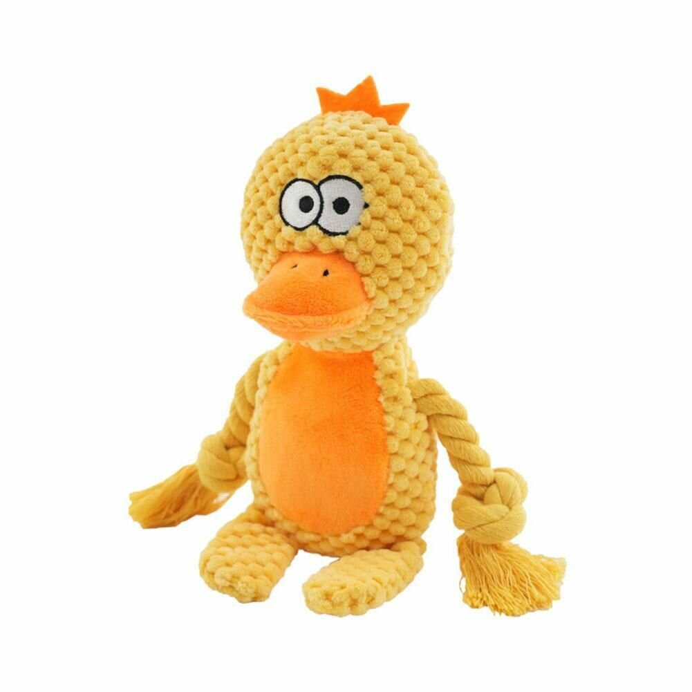 Игрушка для собак и кошек с пищалкой, свинка с пищалкой