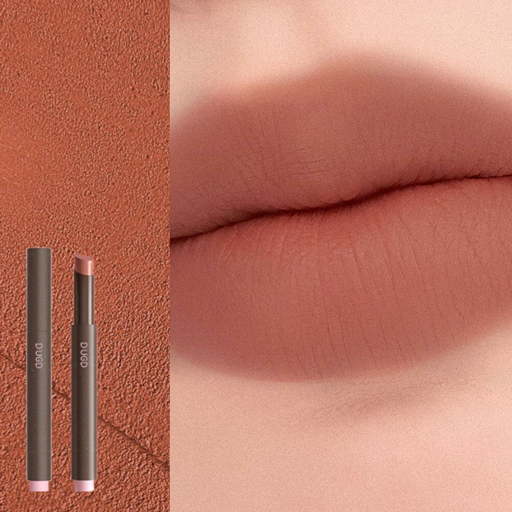 2g Non drying Lip Gloss Solid Lip Gloss Matte Liquid Lipstick Long lasting Lightweight Highly Pigmented Lipstick Perfect For Fall Winter