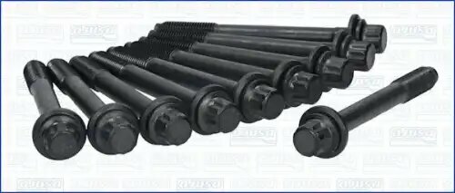 К-кт болтов ГБЦ 10шт. Mitsubishi Galant/Eclipse 2.0/2.4 16V 4G63/4G64 93>