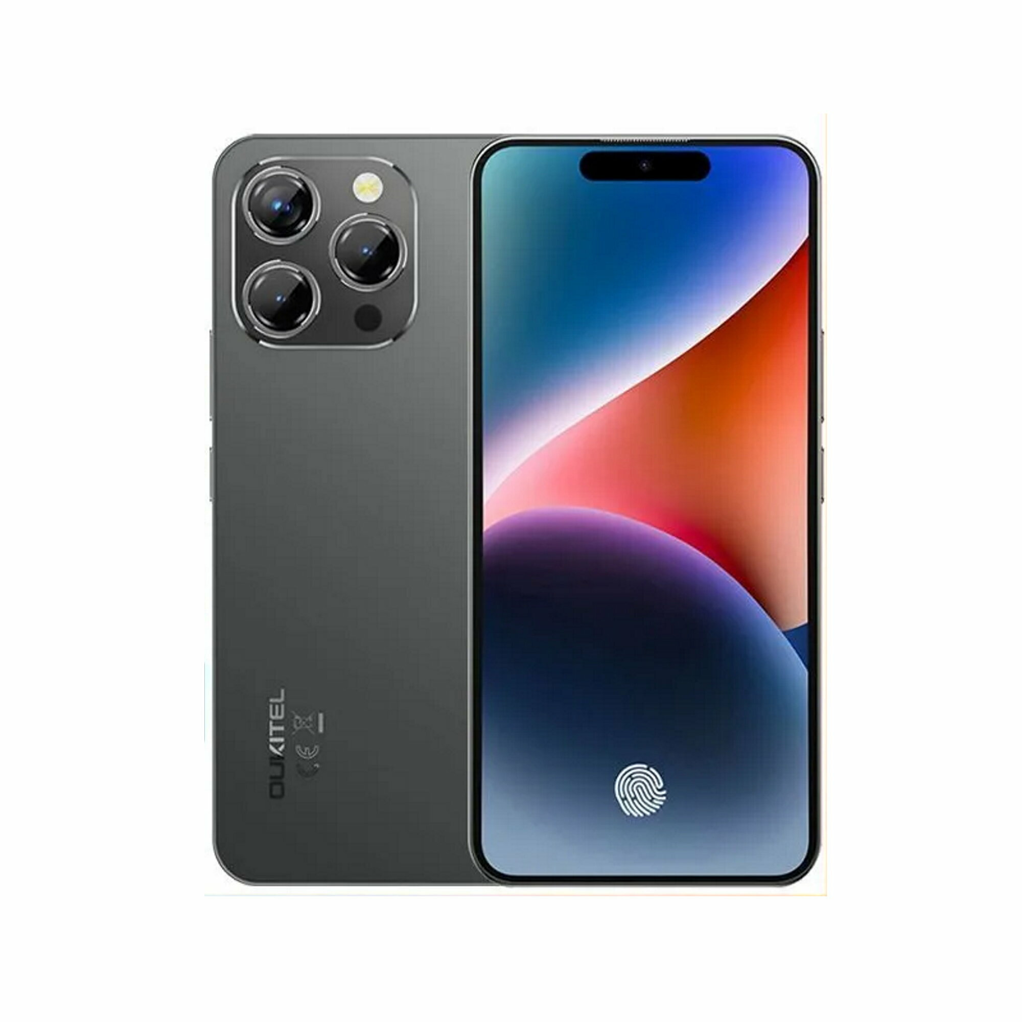 Смартфон Oukitel P1 8/256 Black Глобальная версия 6,7 дюймов