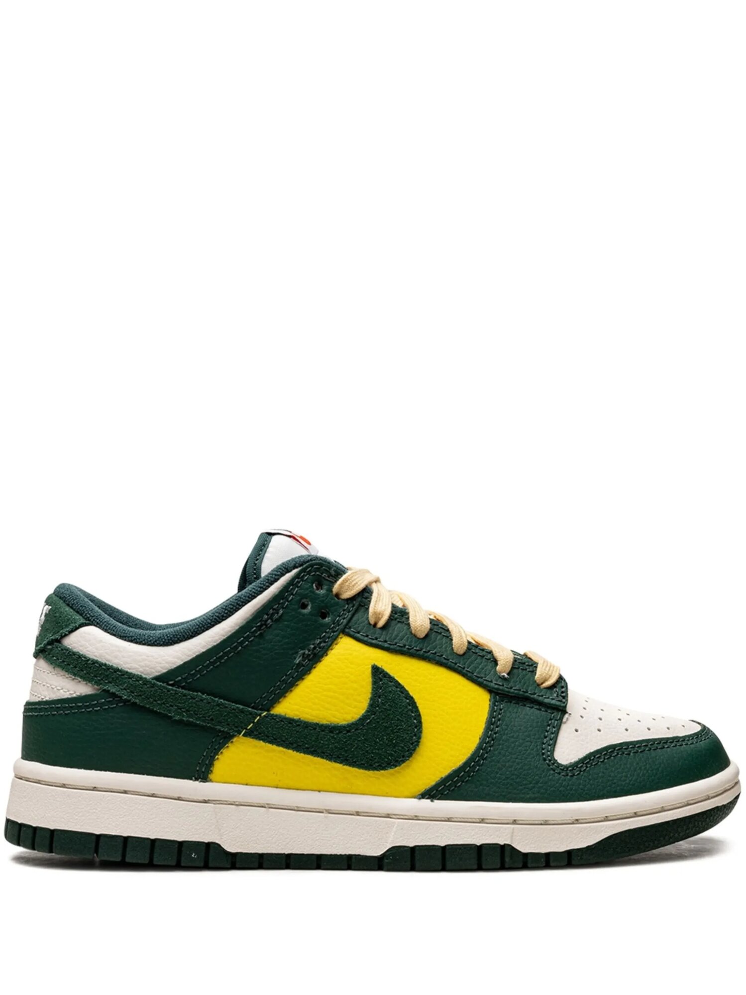 Кроссовки NIKE Dunk Low, размер 11.5 US, зеленый