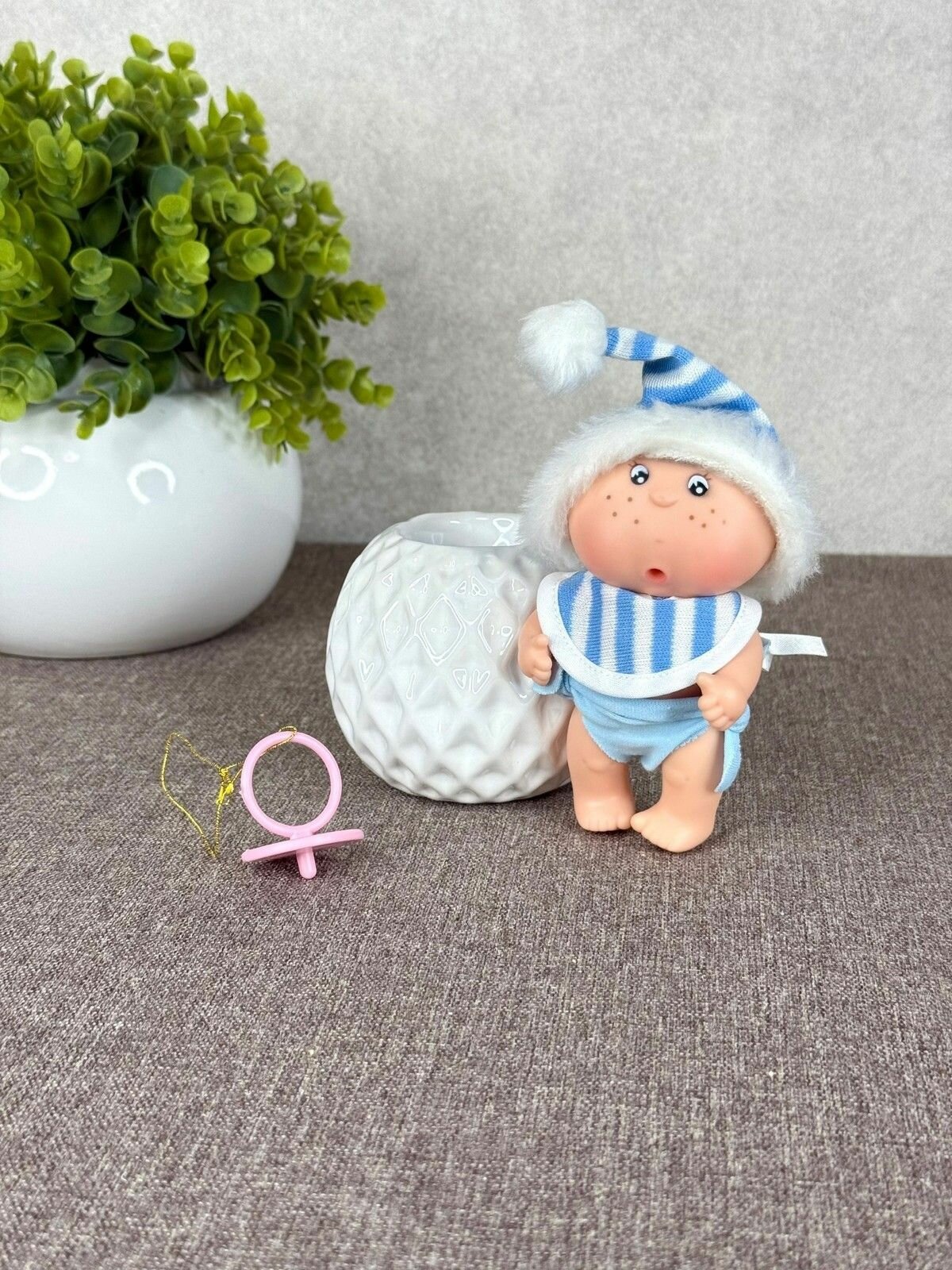 Кукла Пупс для девочки виниловый 12 см Гордитос (170A6)