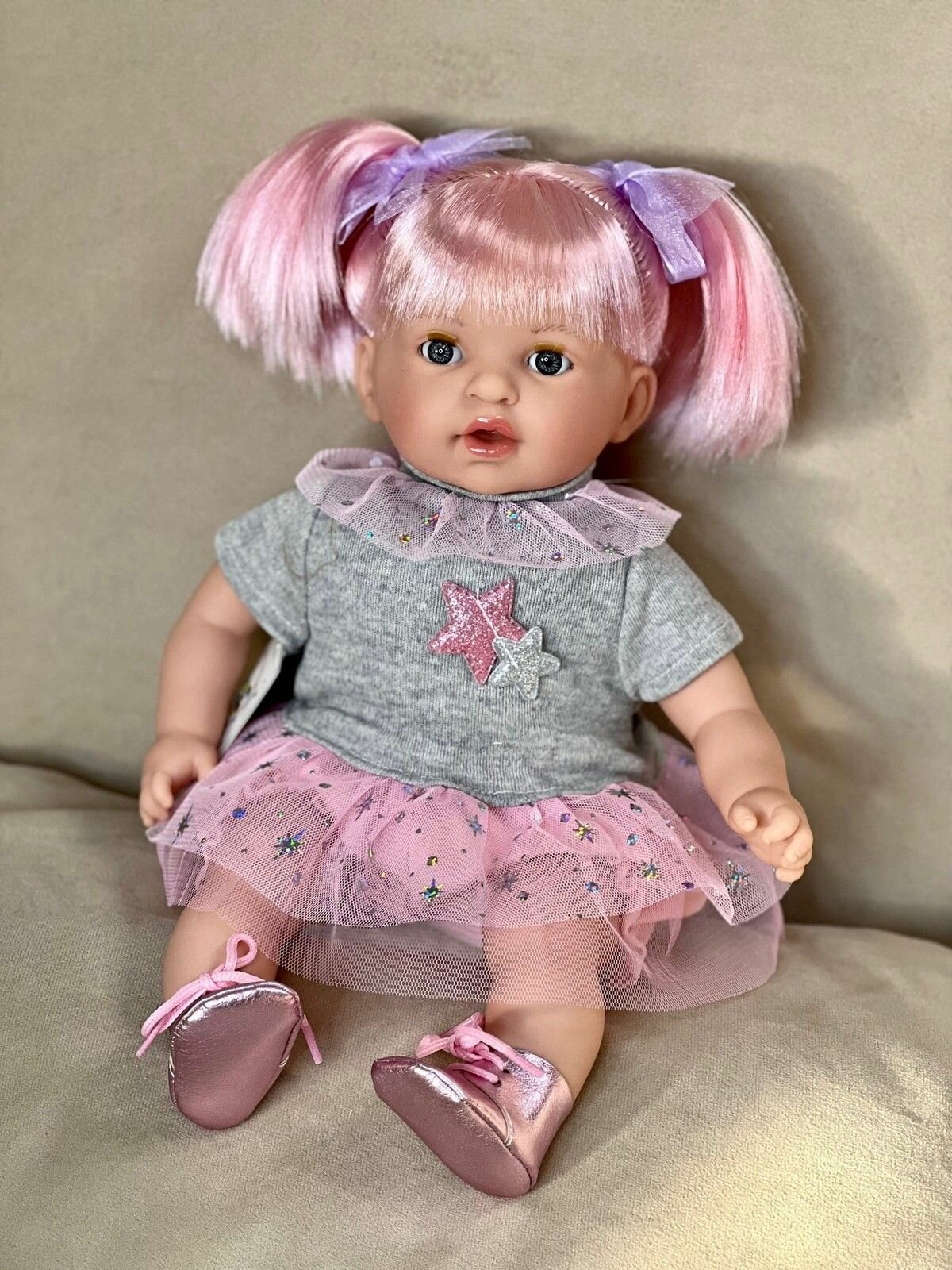 Кукла Nines 40 см Alex Star мягконабивная