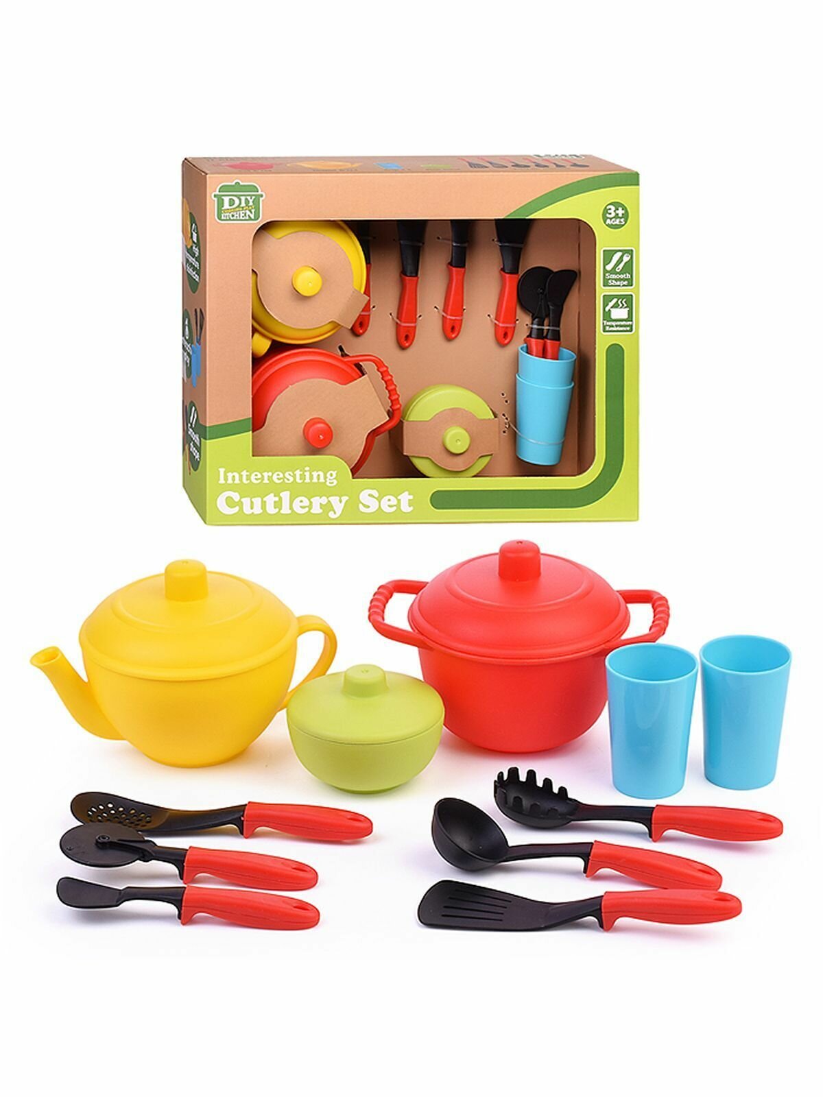 Набор посуды для игры учимся готовить вкусно (HG-9042)