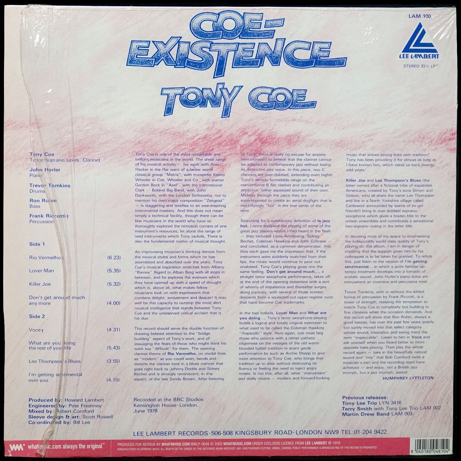 Coe-Existence