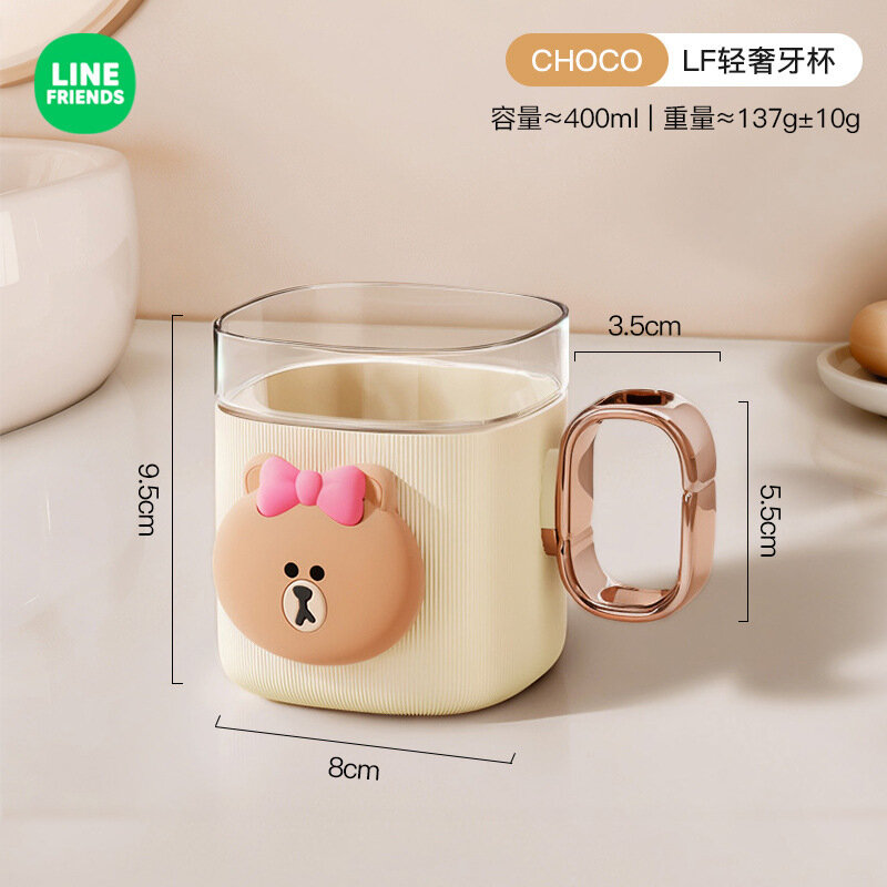 Чашка для зубной щетки с медвежонком, детская чашка для чистки зубов и мытья, студенческое общежитие, небьющаяся, легкая роскошь, держатель для зубной щетки, чашка для ополаскивателя, чашка для зубной щетки для пар