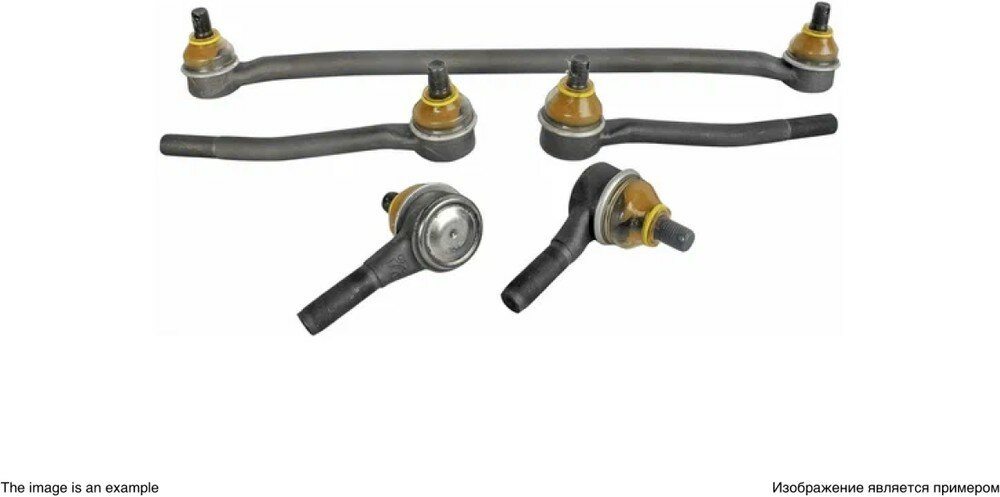 Наконечник рулевой тяги TATSUMI левый-правый, Suzuki SX4, Grand Vitara 05- (TEC1099)