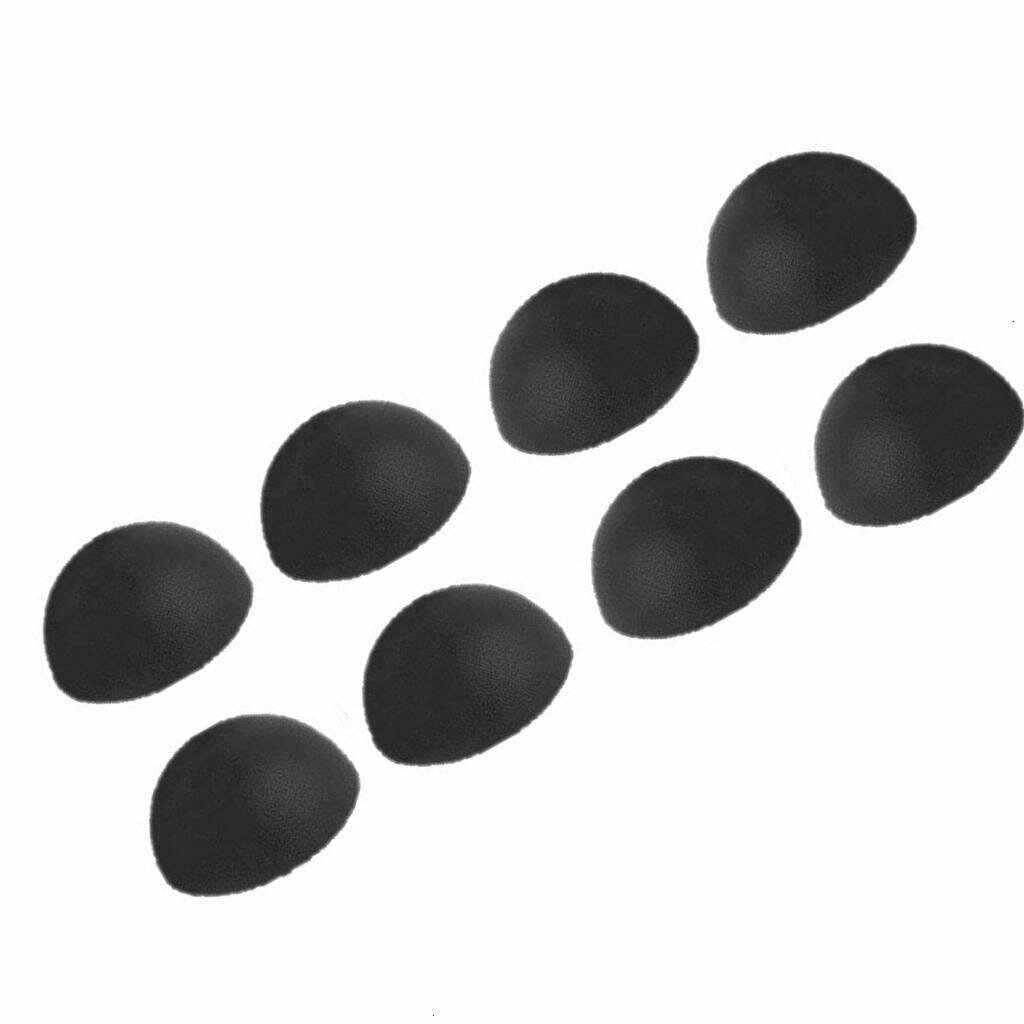 Аксессуары для динамиков,8 динамиков, корпус усилителя мощности, амортизатор, амортизатор, гвозди для ног амортизатора