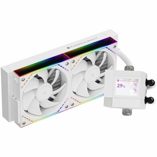 СВО для процессора Thermalright Core Matrix 240 Vision ARGB White (TRCM240VAW)