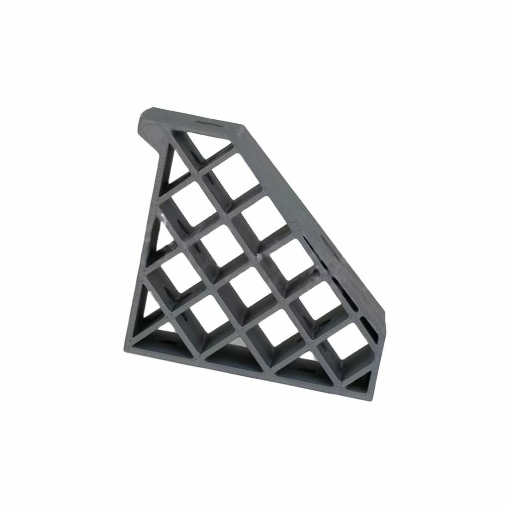 Крепление для сноуборда и лыж с гравитационным механизмом, Серый - L