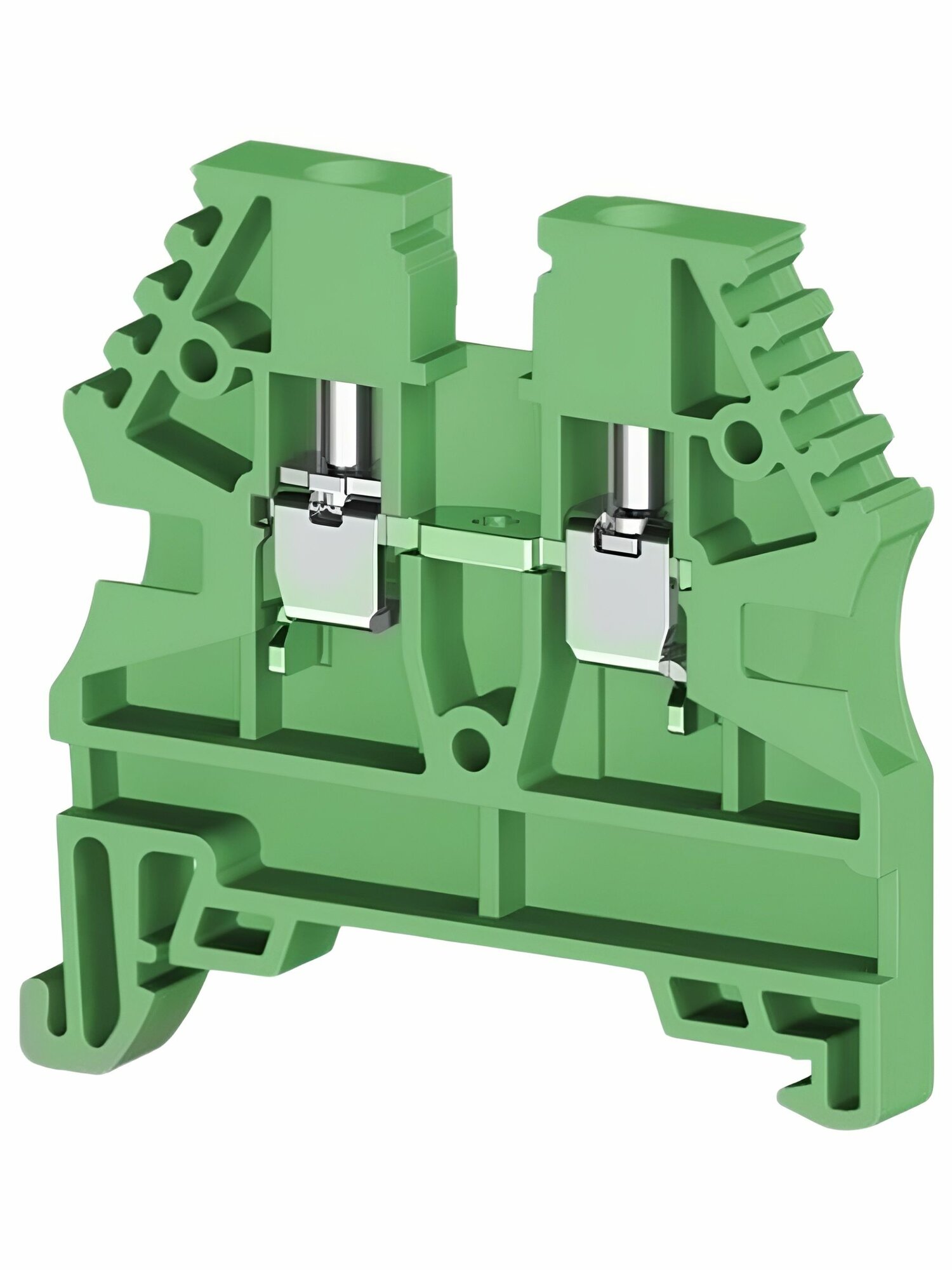 Клеммник на DIN-рейку 2,5мм. кв. 5шт