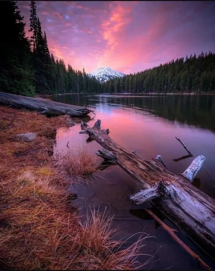 Алмазная Мозаика "Горная Река" 40x50 См Алмазная Вышивка / Картина Стразами Подарков / Украшения