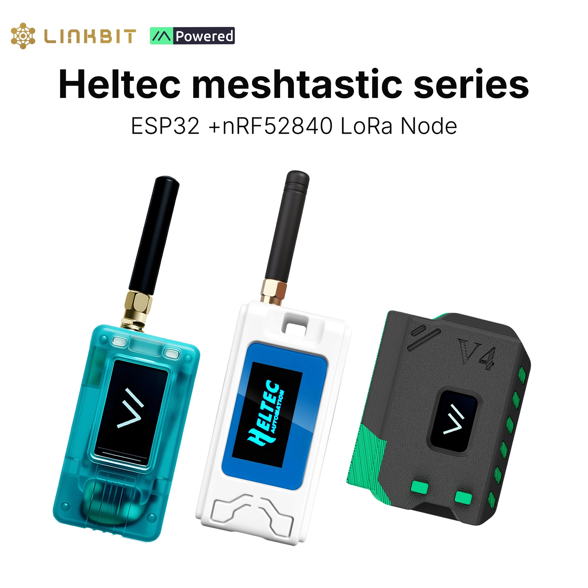 Heltec Meshtastic LoRa 32 V3 863-928MHz Dev-board — фото 1