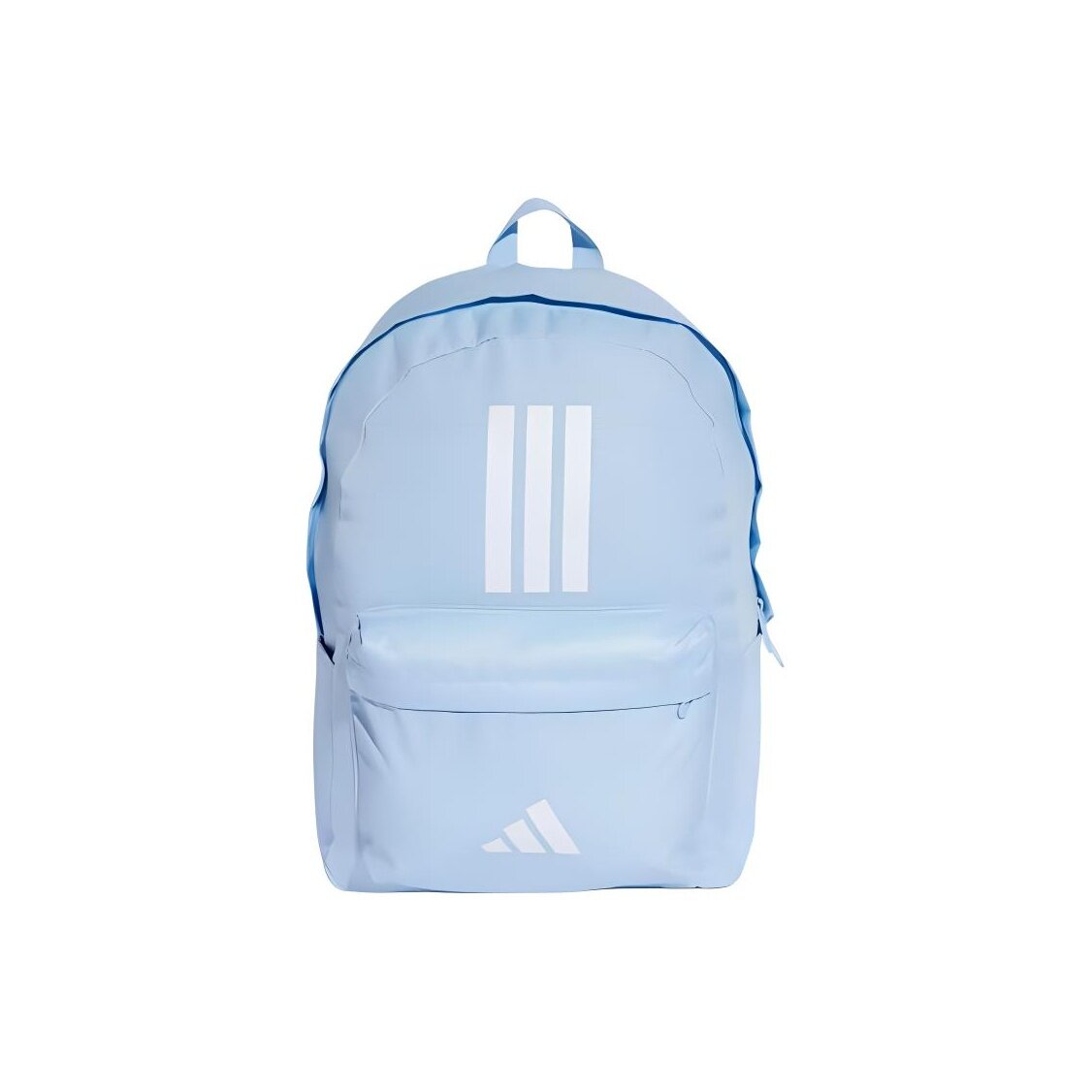 Сумка adidas, фактура стеганая, светло-голубой
