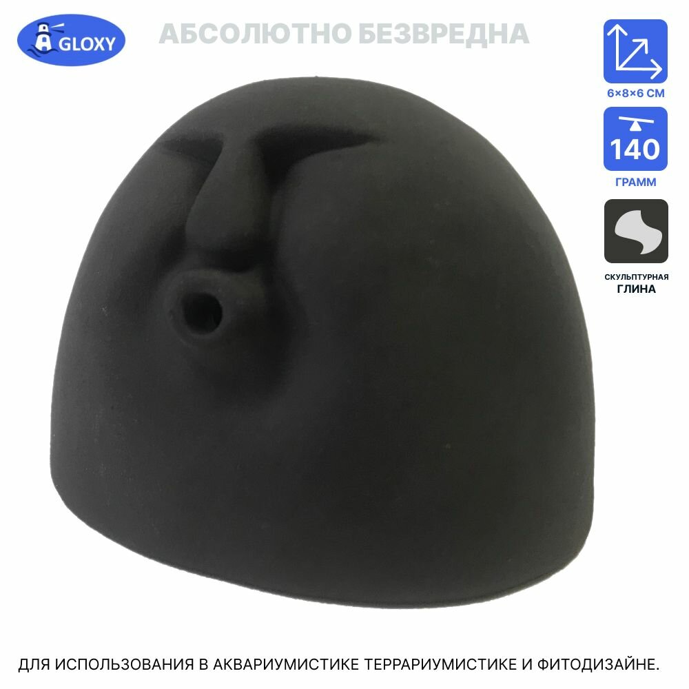 Декорация GLOXY Хумбола Попо 6х8х6 см