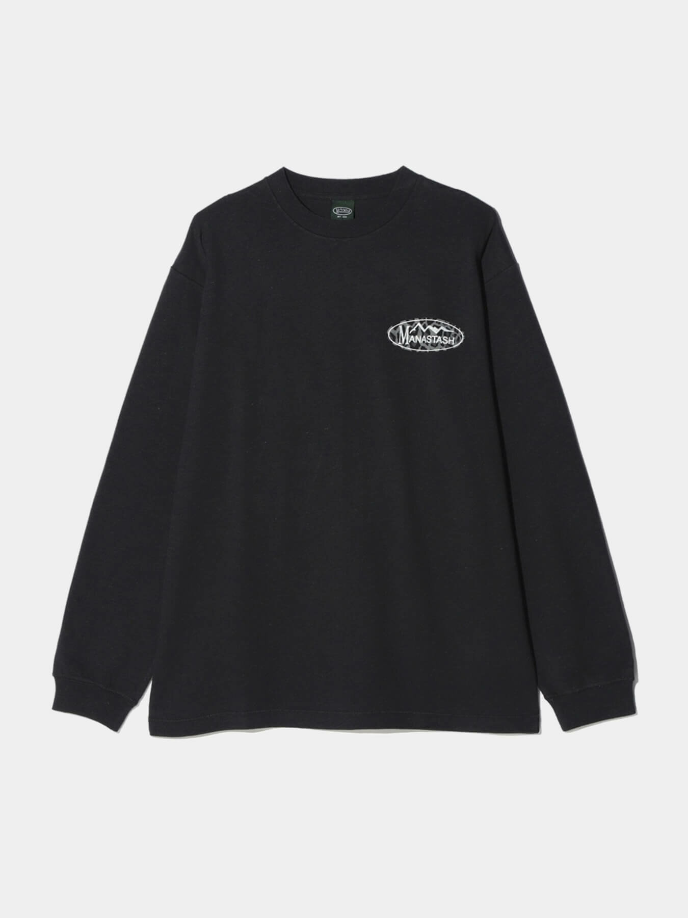 Лонгслив HEMP LEOPARD LOGO