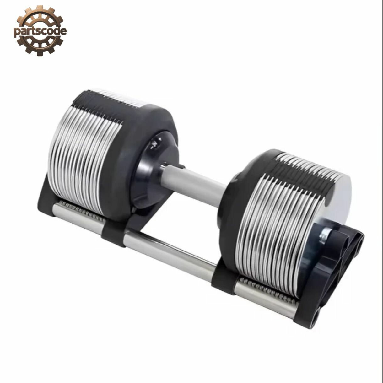 Гантели prof7 комплект 2 штуки по 30 кг