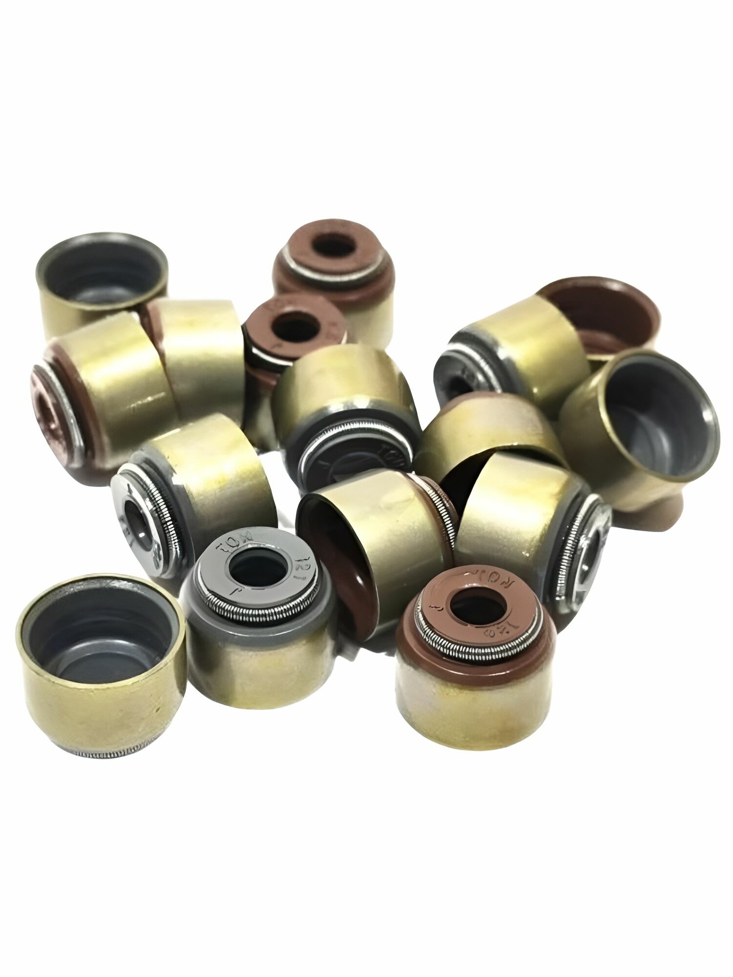 Колпачки маслосъемные (комплект 16шт.) GEELY Emgrand EC-7, LIFAN X60 № 1136000057+1136000059