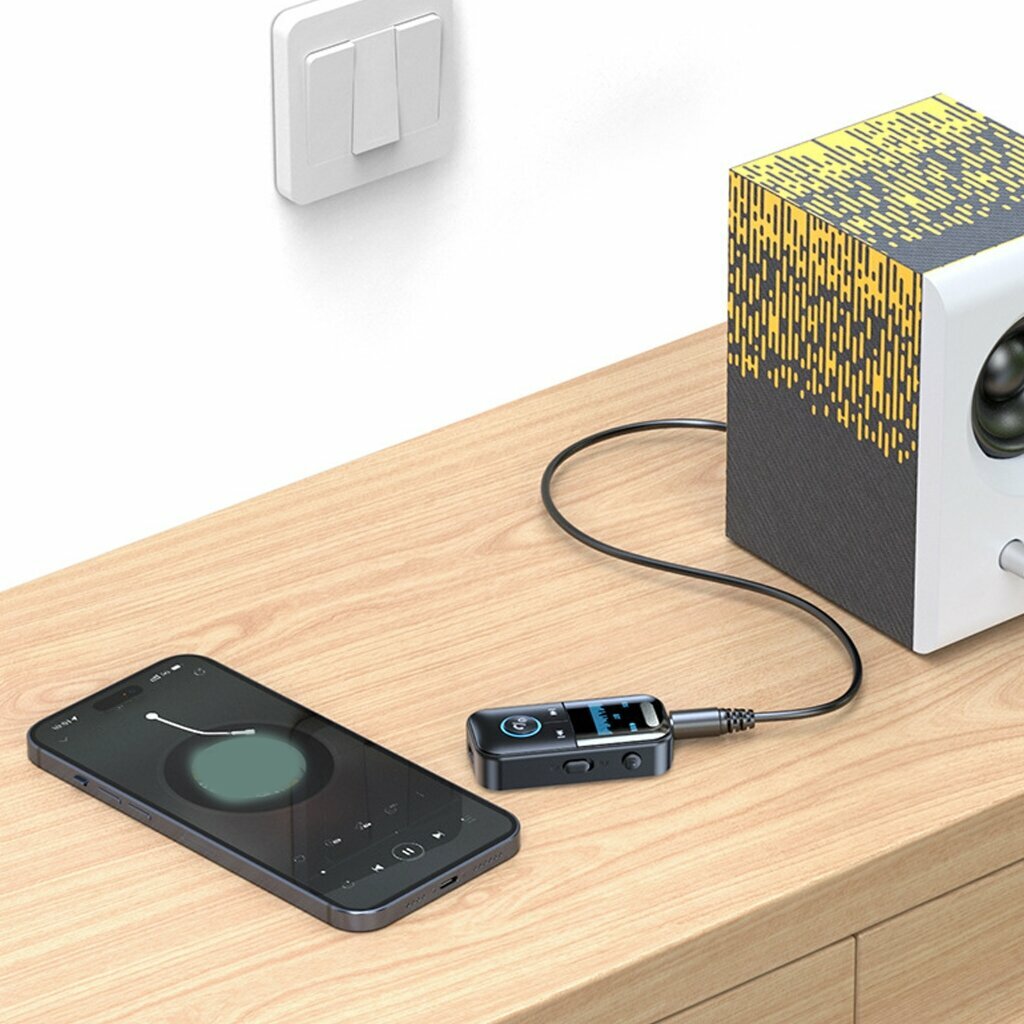 Аудиоадаптер с передатчиком и приёмником