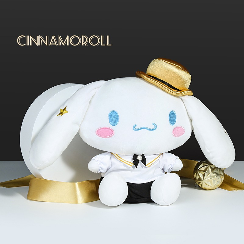 Плюшевая кукла Sanrio Kuromi, оригинальная мягкая игрушка, подушка My Melody, лучший подарок на день рождения для