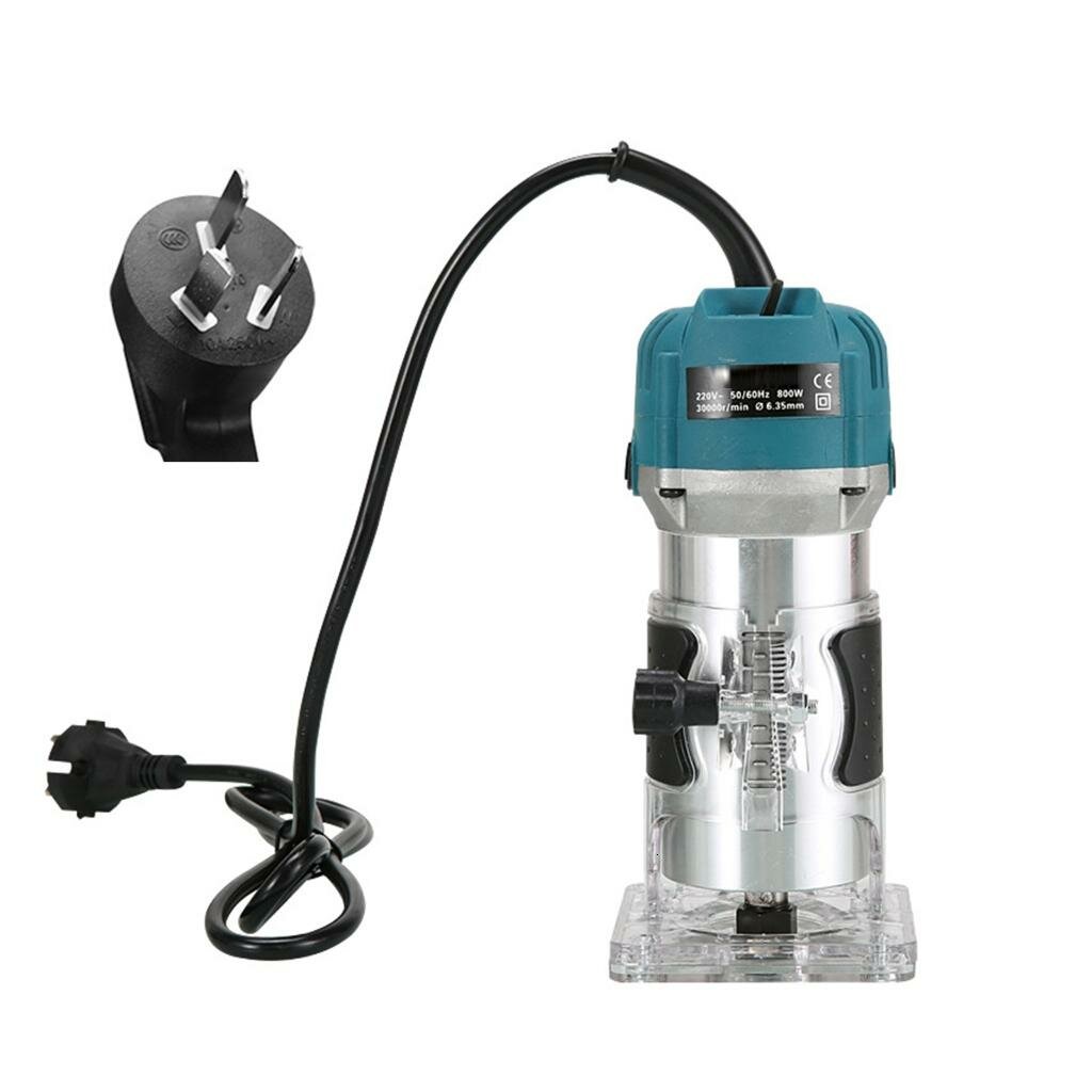 Электрический фрезер по дереву, Австралийский алюминий