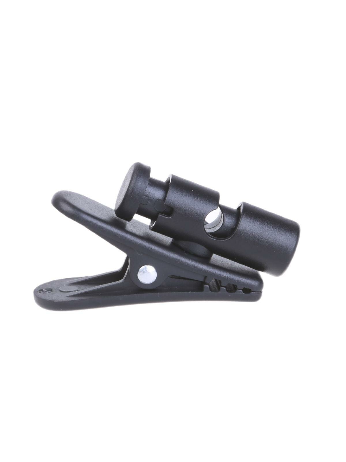 Черный зажим для проводов Зажимы для кабелей наушников Удобный держатель шнура